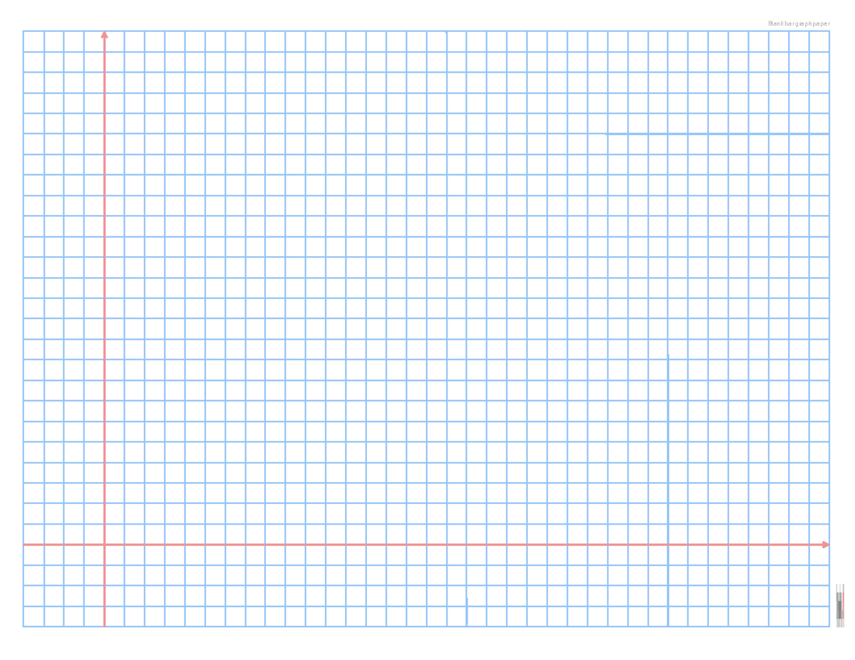 Blank Bar Graph Paper Letter - Arts and Design Specialized Subjects ...