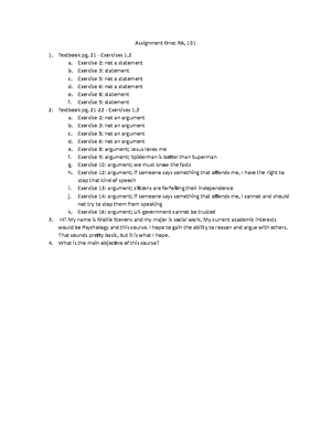 Deductive and Inductive Argument Forms - A proposition is something ...