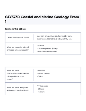 Lesson 1- Marine Science Flashcards Quizlet - Benthic Related to the ...