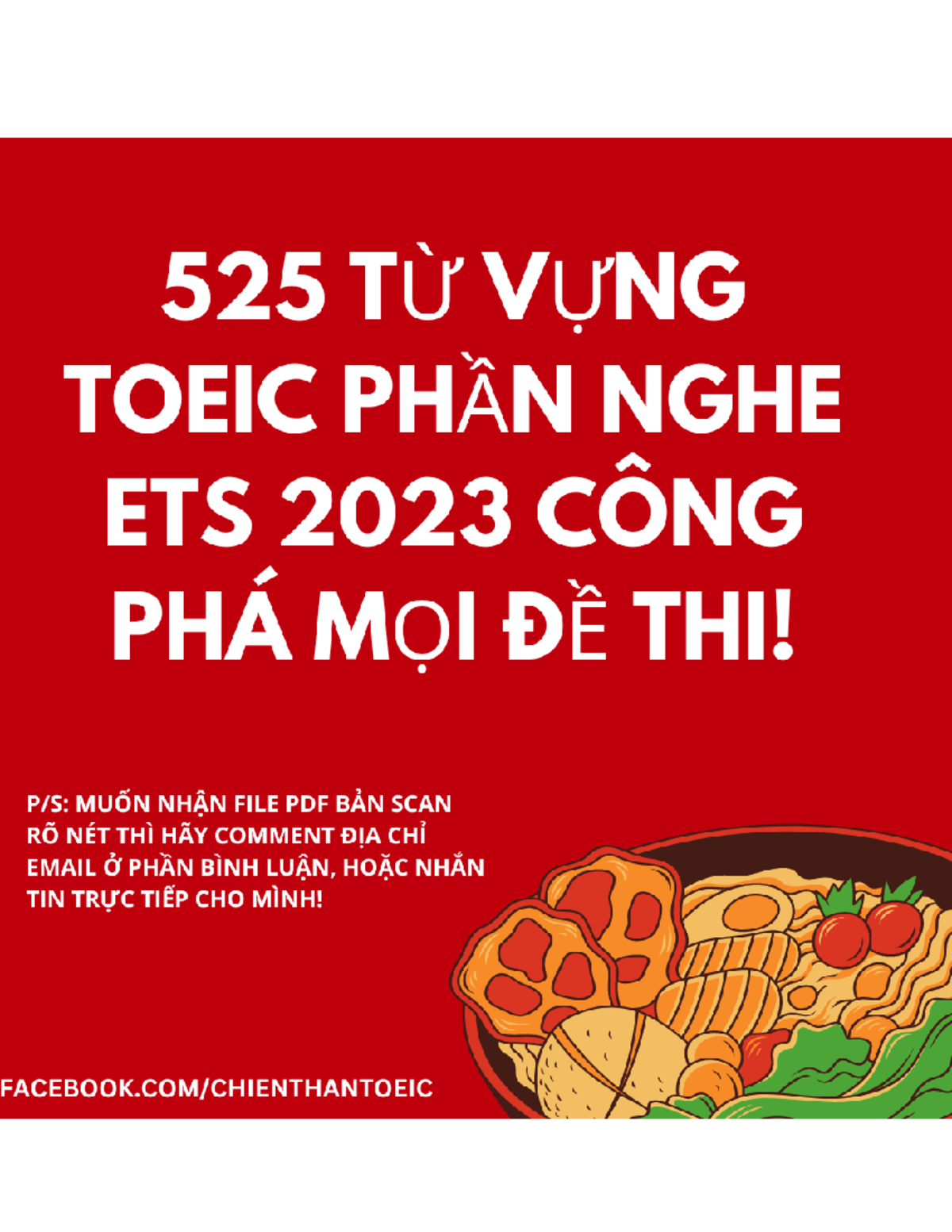 525 từ vựng Toeic công phá mọi đề thi Listening - Tiếng Anh HP4 - [975/ ...