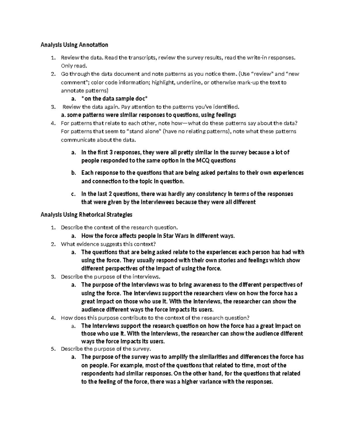 C2K Activity Wk10-2 - virtual - Analysis Using Annotation 1. Review the ...