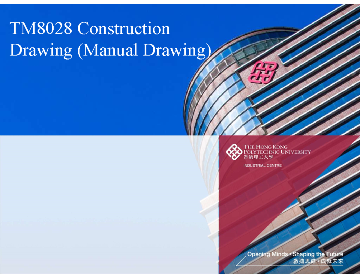 (1) Manual drawing for AutoCad Manual drawing for AutoCad - Project ...