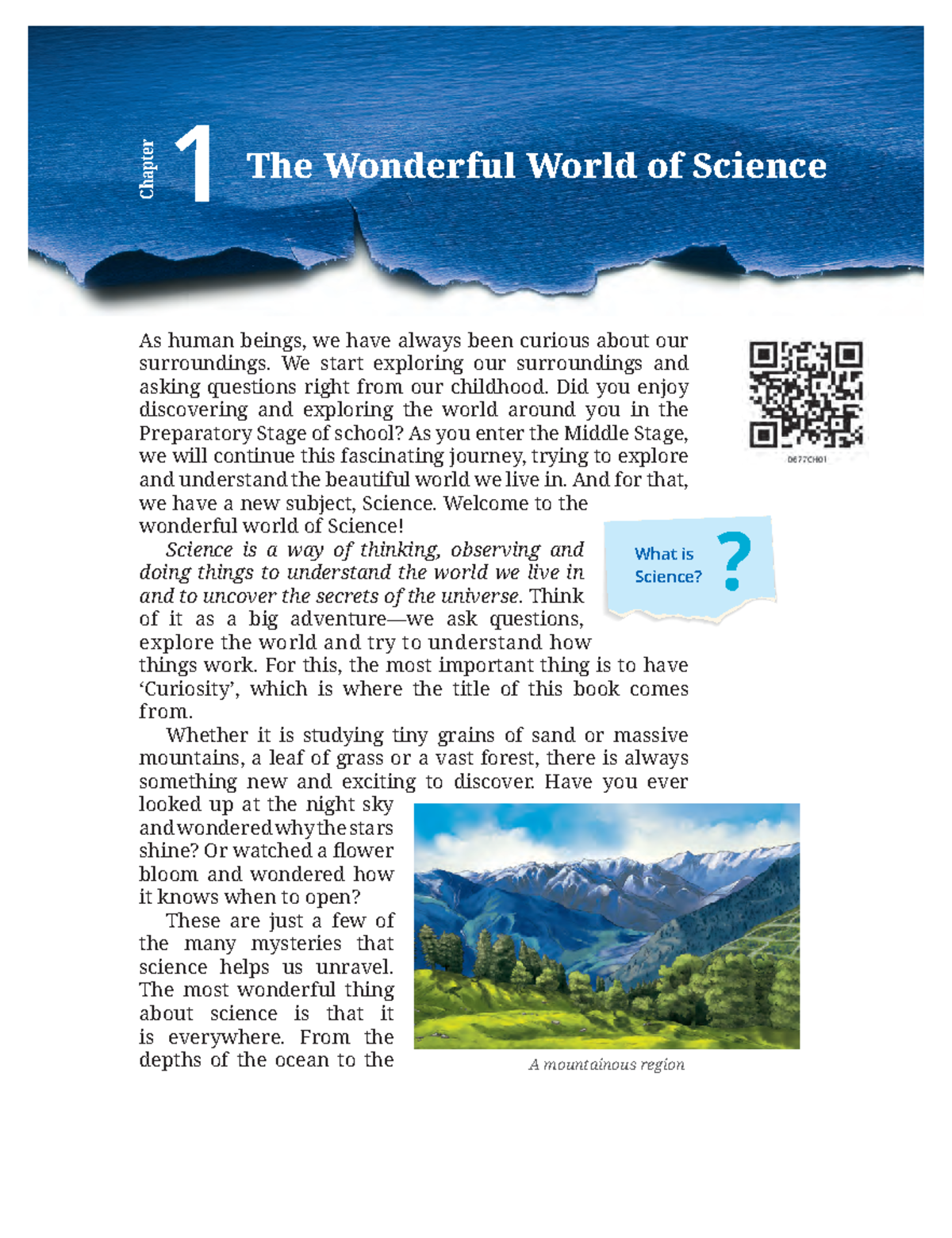 Fecu101 - ... - The Wonderful World of Science Chapter 1 As human ...