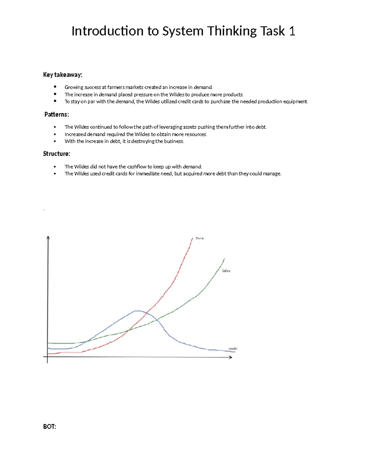 D372 task 1 - Passed first attempt - Introduction to System Thinking Task 1 Key takeaway ...