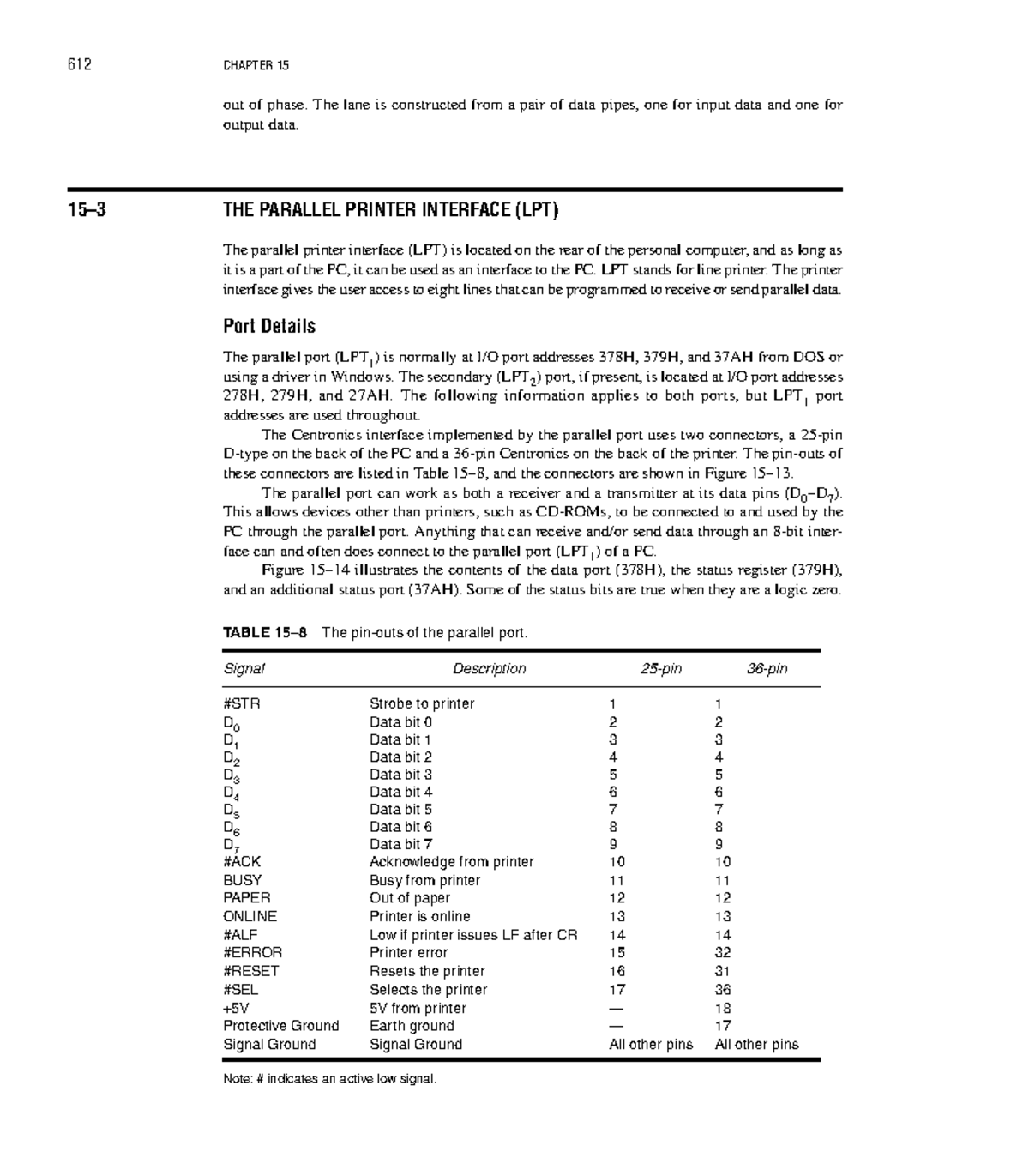 The Intel Microprocessors 8th ed - Barry B. Brey-43 - 612 CHAPTER 15 ...