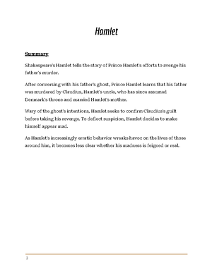 Hamlet theme: Misogyny and Gender - Hamlet Hamlet Themes Misogyny and ...