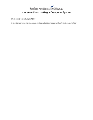 MAT 240 Project One Guidelines and Rubric 5 - MAT 240 Module Five ...