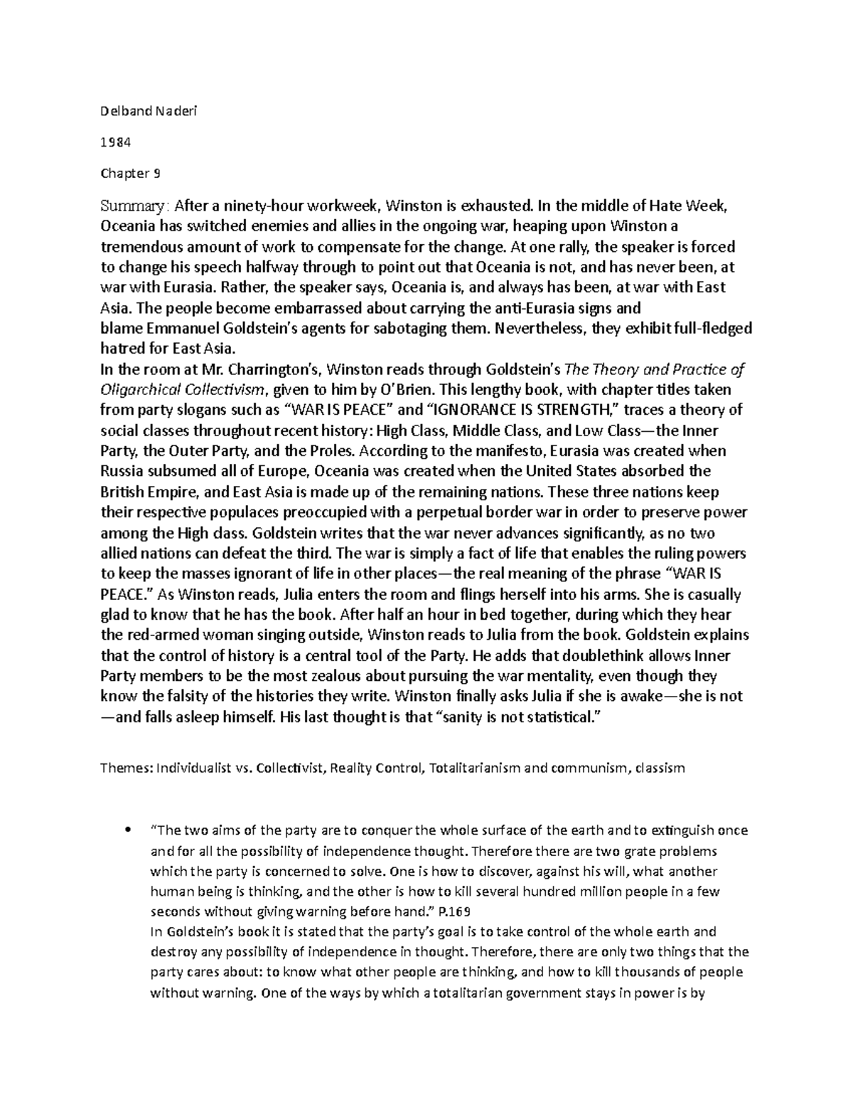 1984-2-9 - Summary with quote references - Delband Naderi 1984 Chapter ...