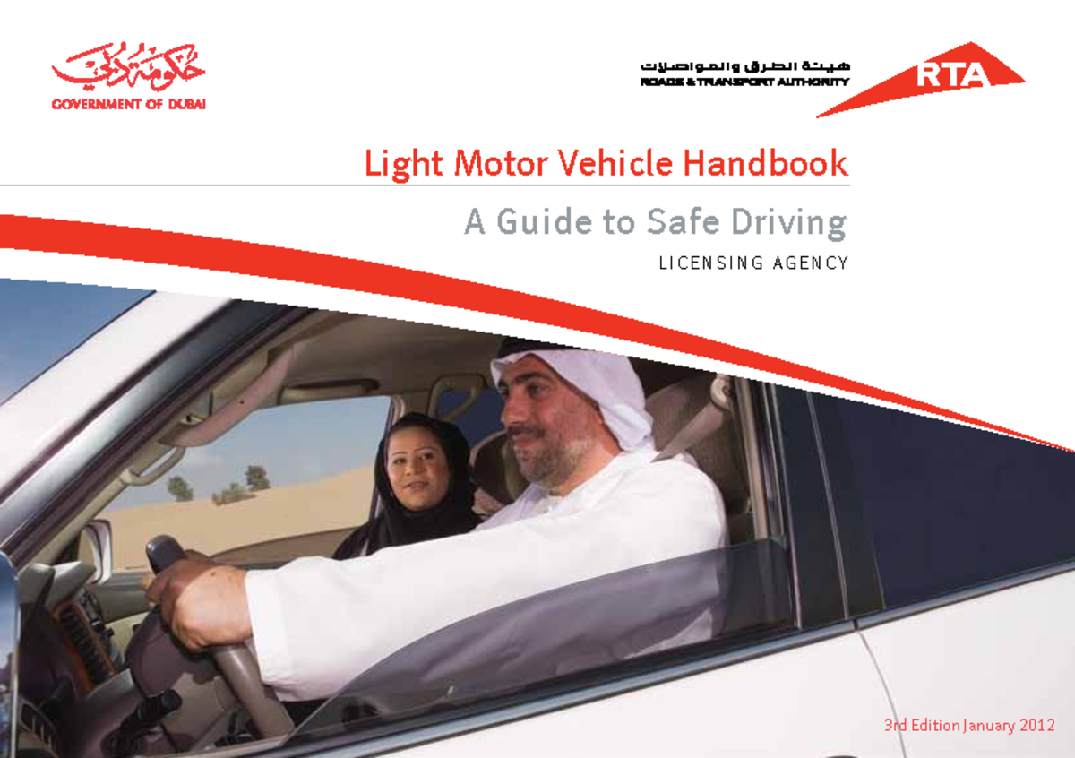 Light Motor Handbook EN - Light Motor Vehicle Handbook A Guide to Safe ...