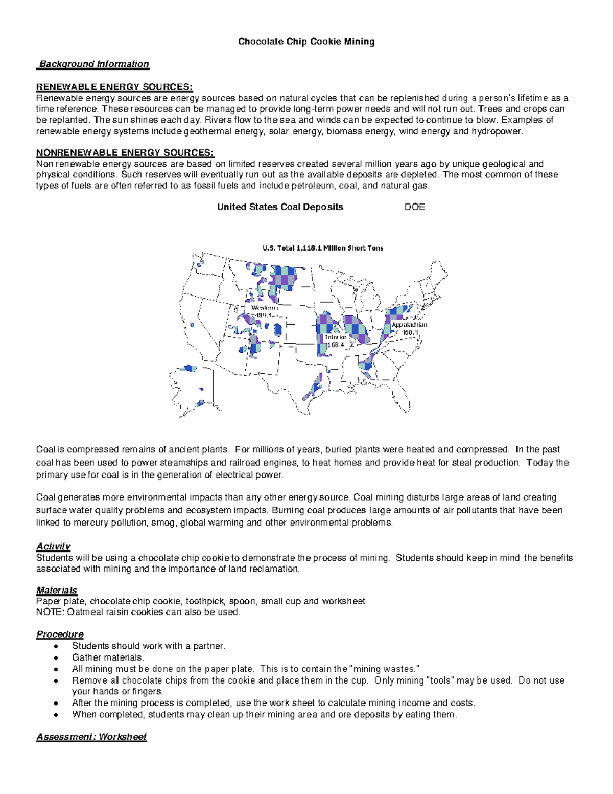 Claudia Gail - lab-sheet-mining-a-chocolate-chip-cookie 3 - Chocolate ...