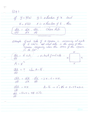 Calculus 1 Derivative Formula Sheet - CALCULUS 1 DERIVATIVES FORMULA ...