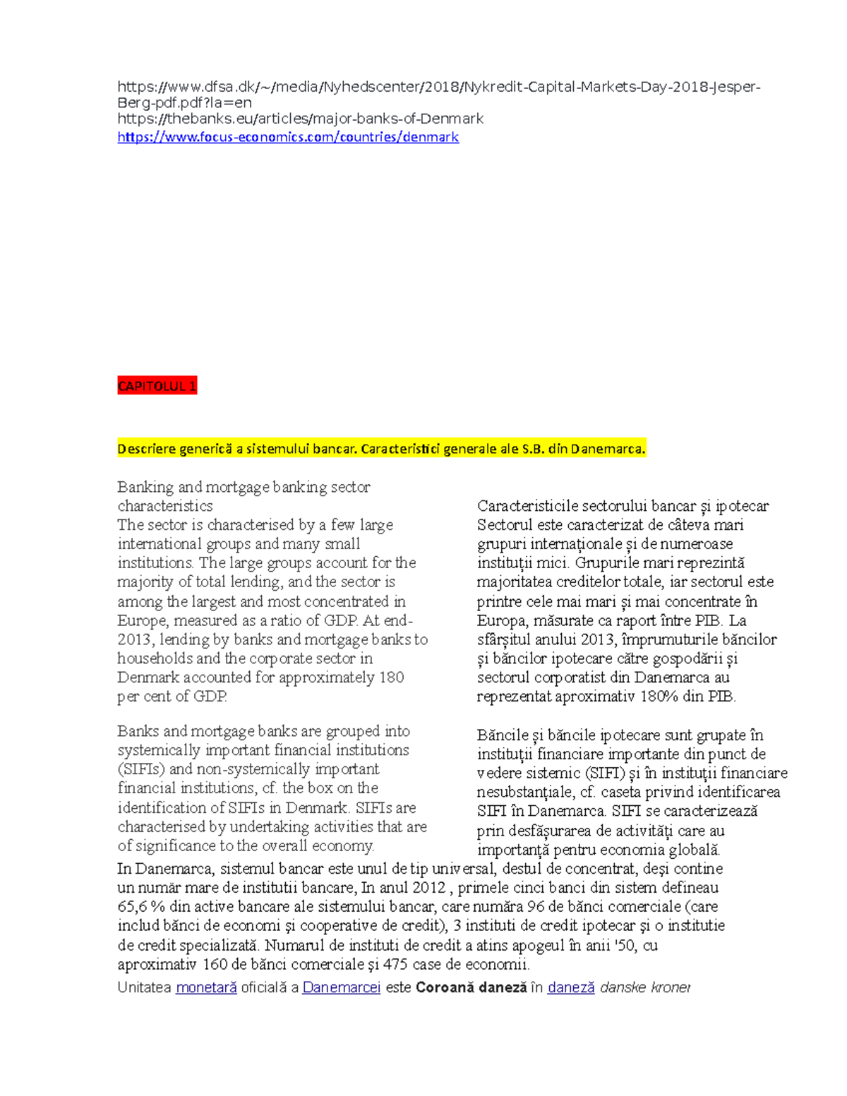 Capitolul 1 - Note de curs 1-2 - - Studocu