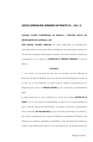 Cedula Oficio - CENTRO DE SERVICIOS AUXILIARES DE LA ADMINISTRACI”N DE JUSTICIA LABORAL ...