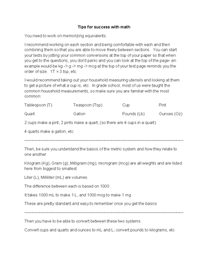 Answer Key Lab Microscopes and Cells - Lab 3: The Microscope and Cells ...