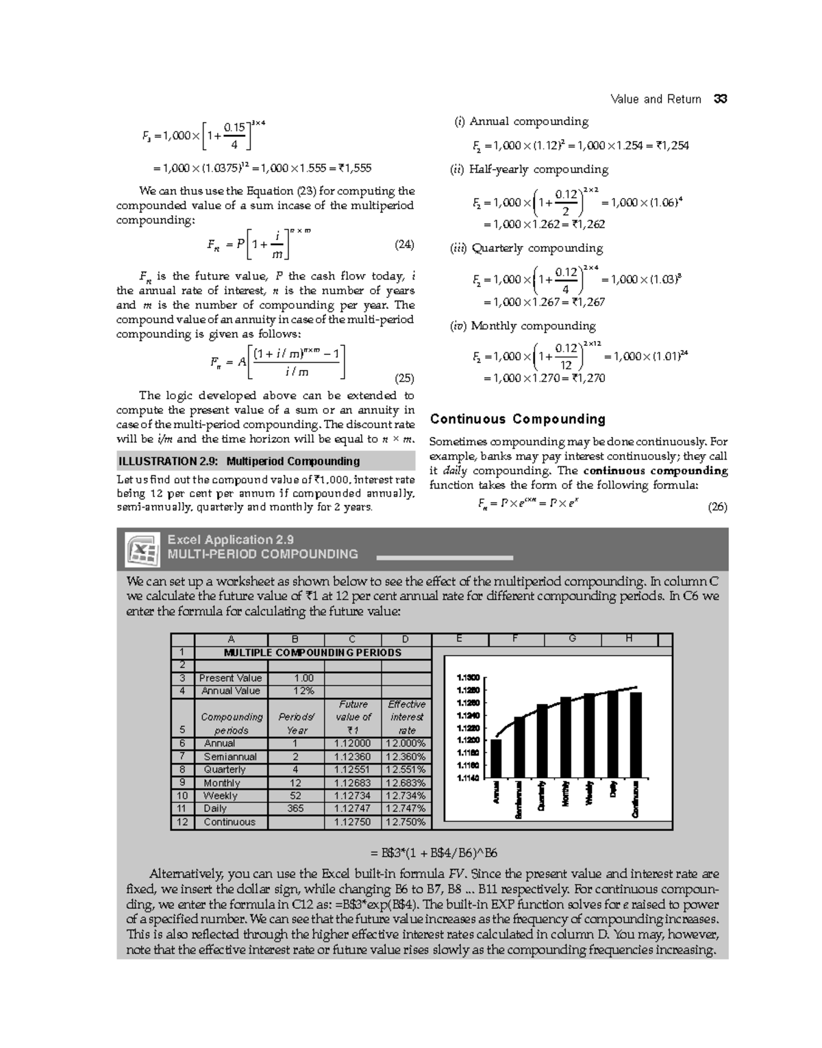 Financial-management-20 - Value and Return 33 F 3 3 4 1 000 1 0 15 4 ...