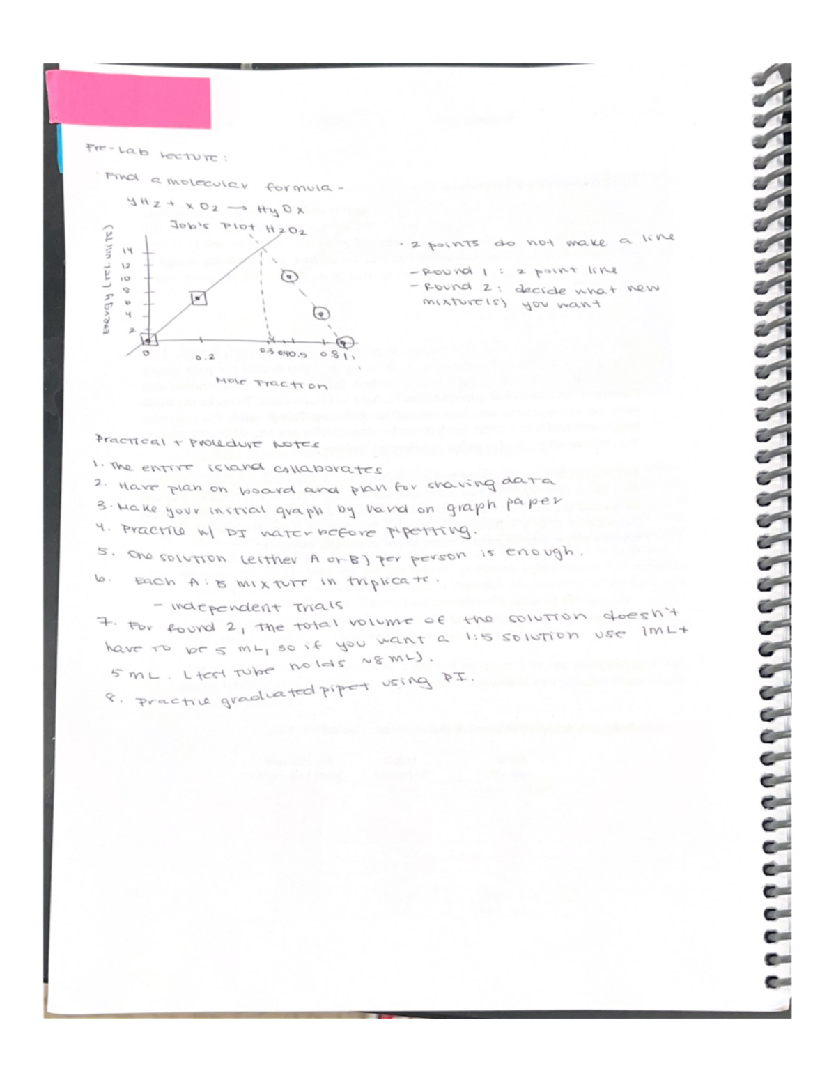 Formula - Stoichiometry Lab Notes - CHEM 150L - Studocu