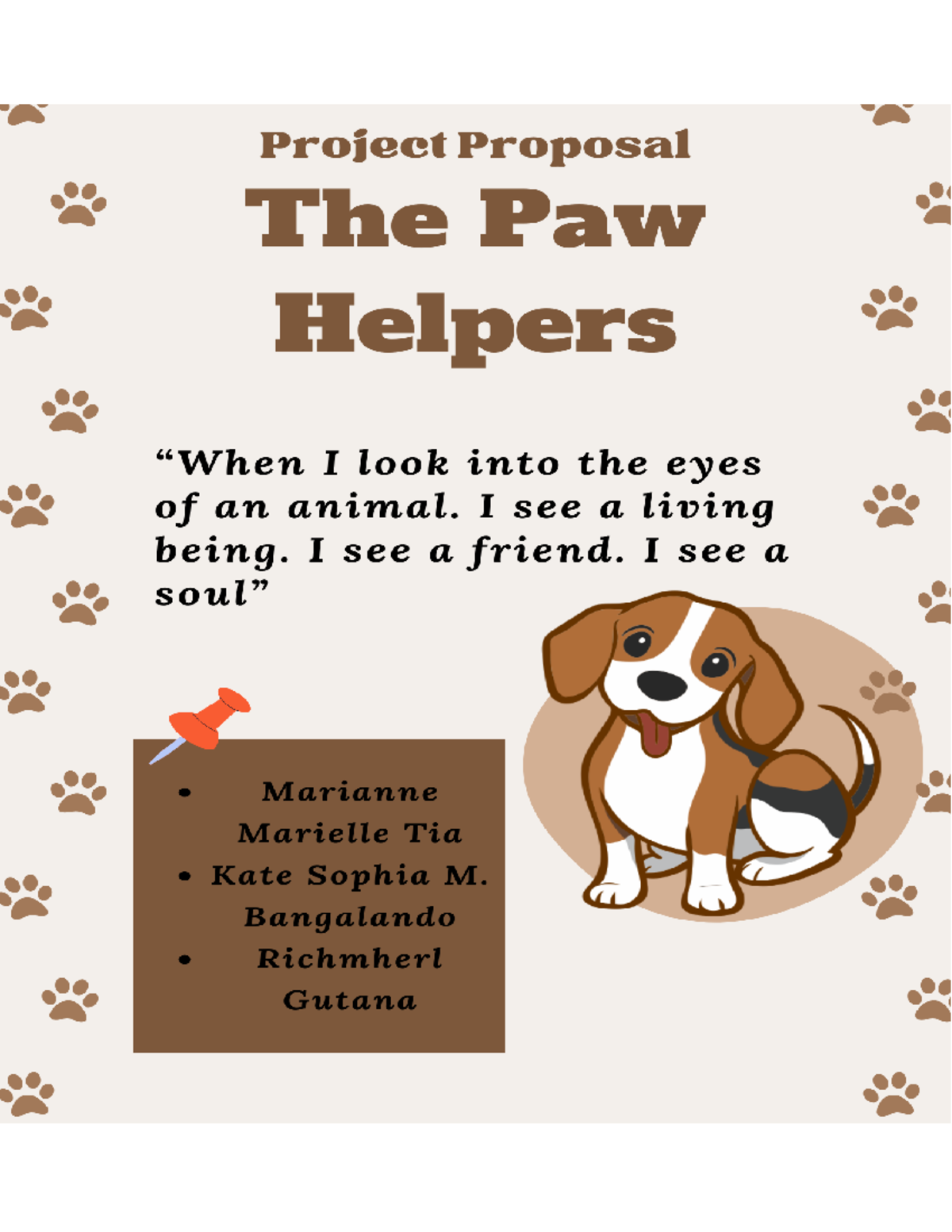 Rel Ed Project Proposal - Our primary objective is to provide for the ...