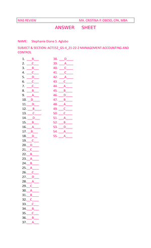 Module I. Auditing and Assurance Principles - Warning: TT: undefined function: 32 Auditing and ...