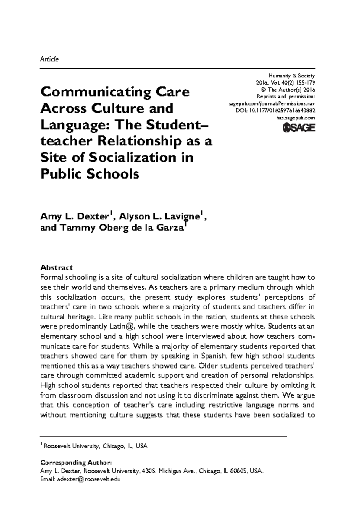 Dexter+%282016 - Studocu