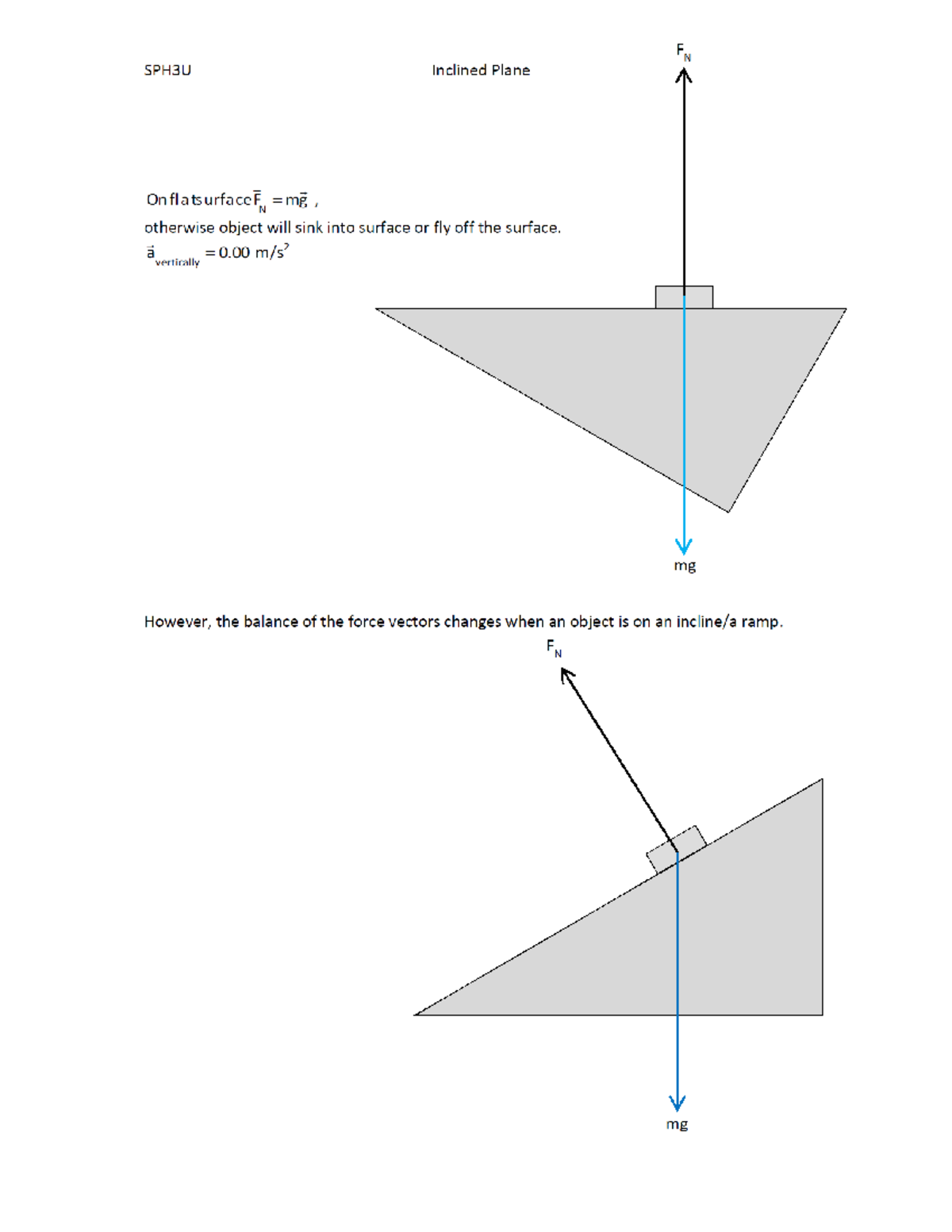 P3u inclined planes - Studocu