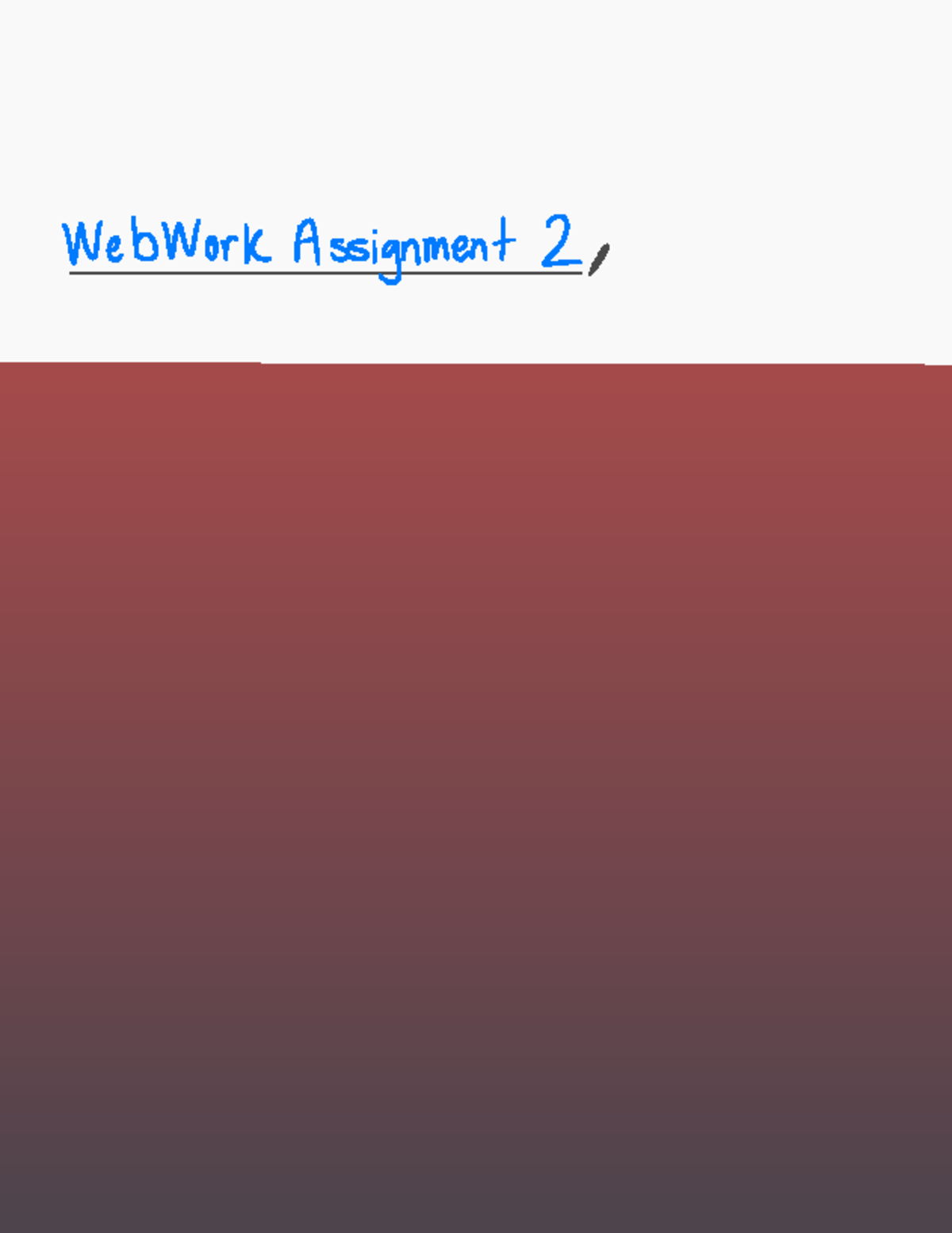 Assignment 2 - Web Work Assignment 2 ÷ :) :* :(; ;;;) _ ' "" 4% ...