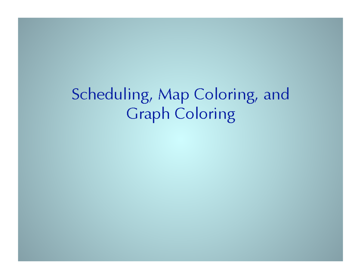 Map-Graph-Coloring - My name is chaman cousion of Raman - Scheduling ...