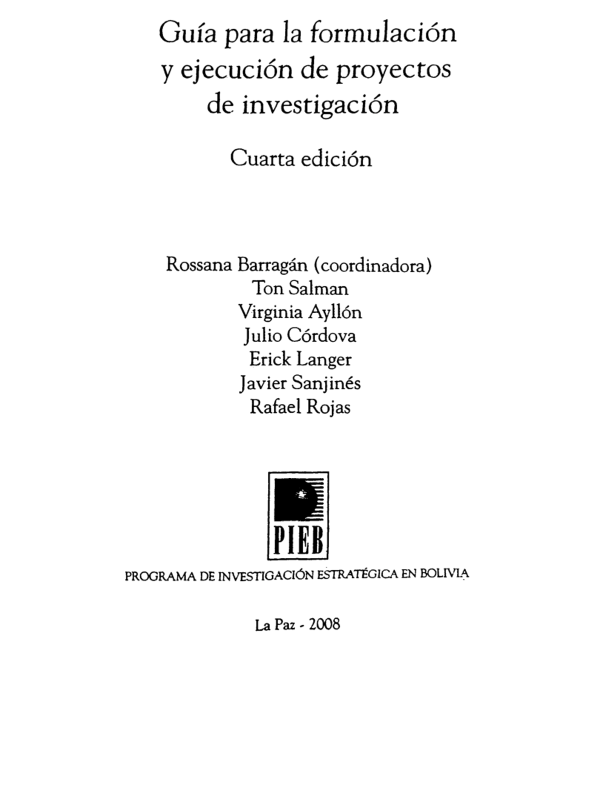 Tema de investigación Barragán - G u í a p ara la f o r m u l a c i ó n ...