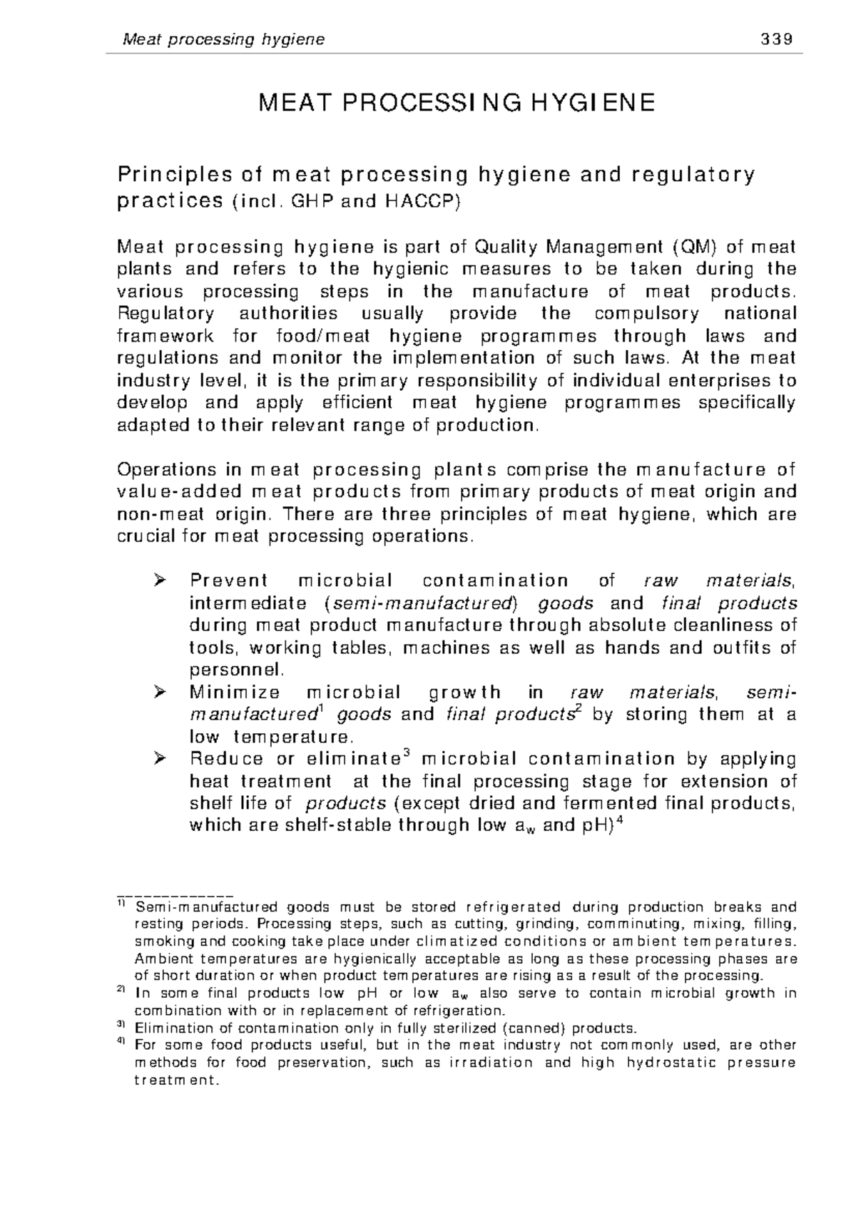 Meatprocessinghygeine 150414122444 conversion gate01 - MEAT PROCESSING ...