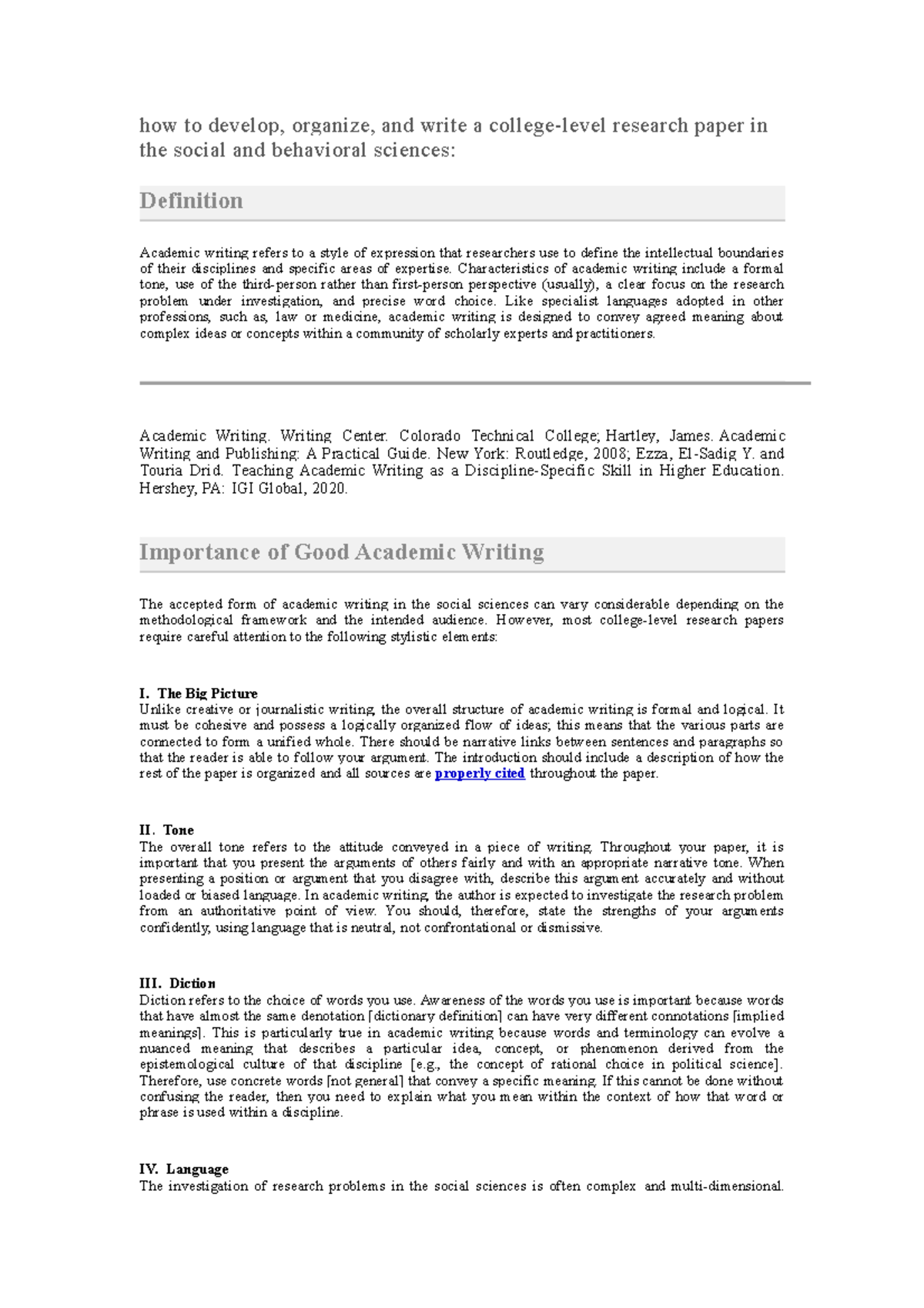 LEARNING ACTION CELL PLAN - how to develop, organize, and write a ...