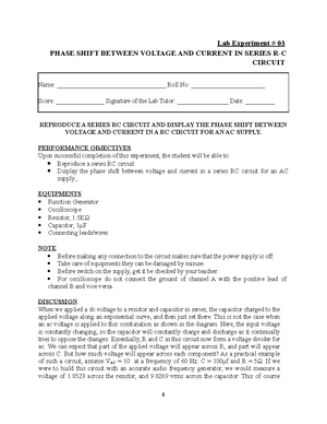 Open Ended Lab HVE - high voltage engineering - Open-Ended Lab ...