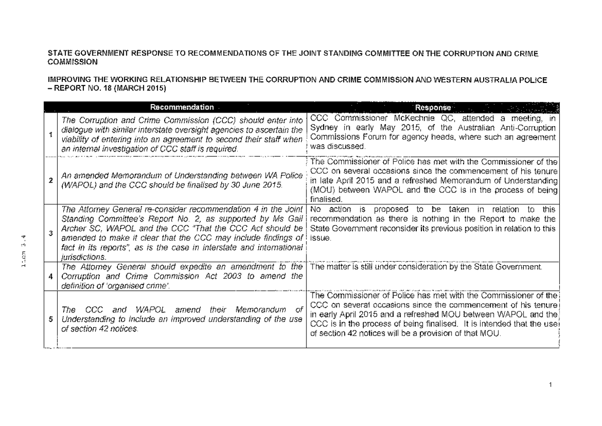 Government+Response - Readings - CRIM90010 - Studocu