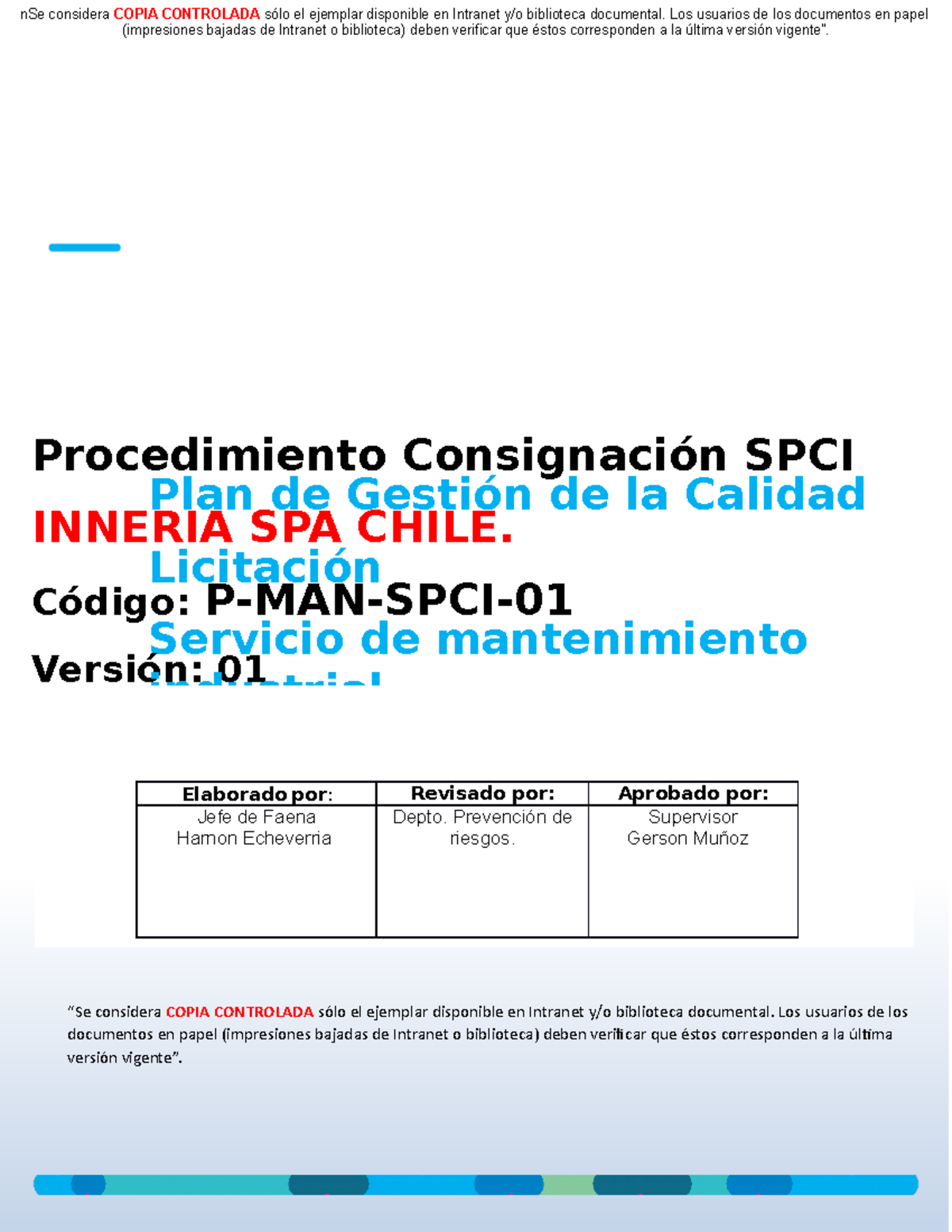 Consignacion - INVESTIGACION SEMANA 3 - nSe considera COPIA CONTROLADA ...