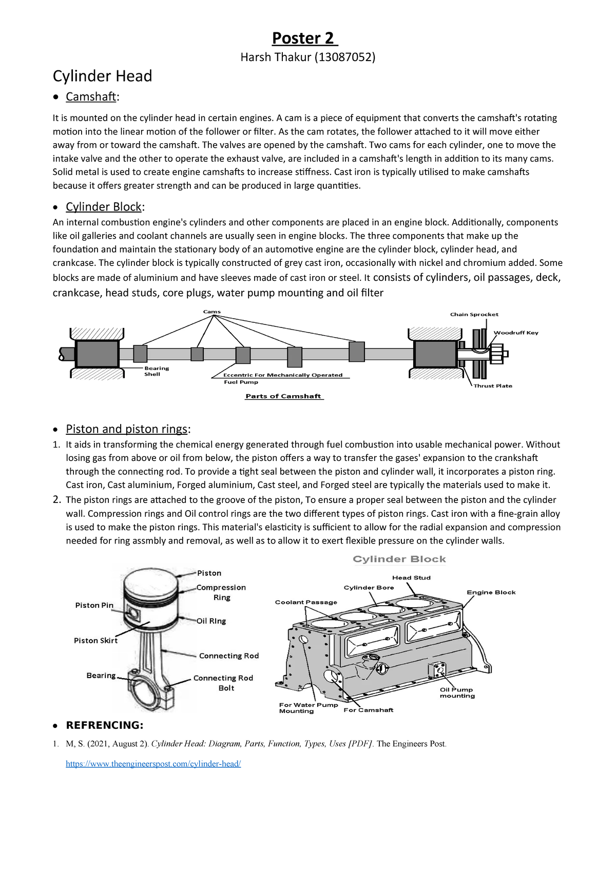 Engine strip assignment Part 2 - Poster 2 Harsh Thakur (13087052 ...