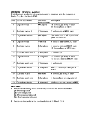 Igcse accounting control accounts - questions answers - igcseaccounts ...