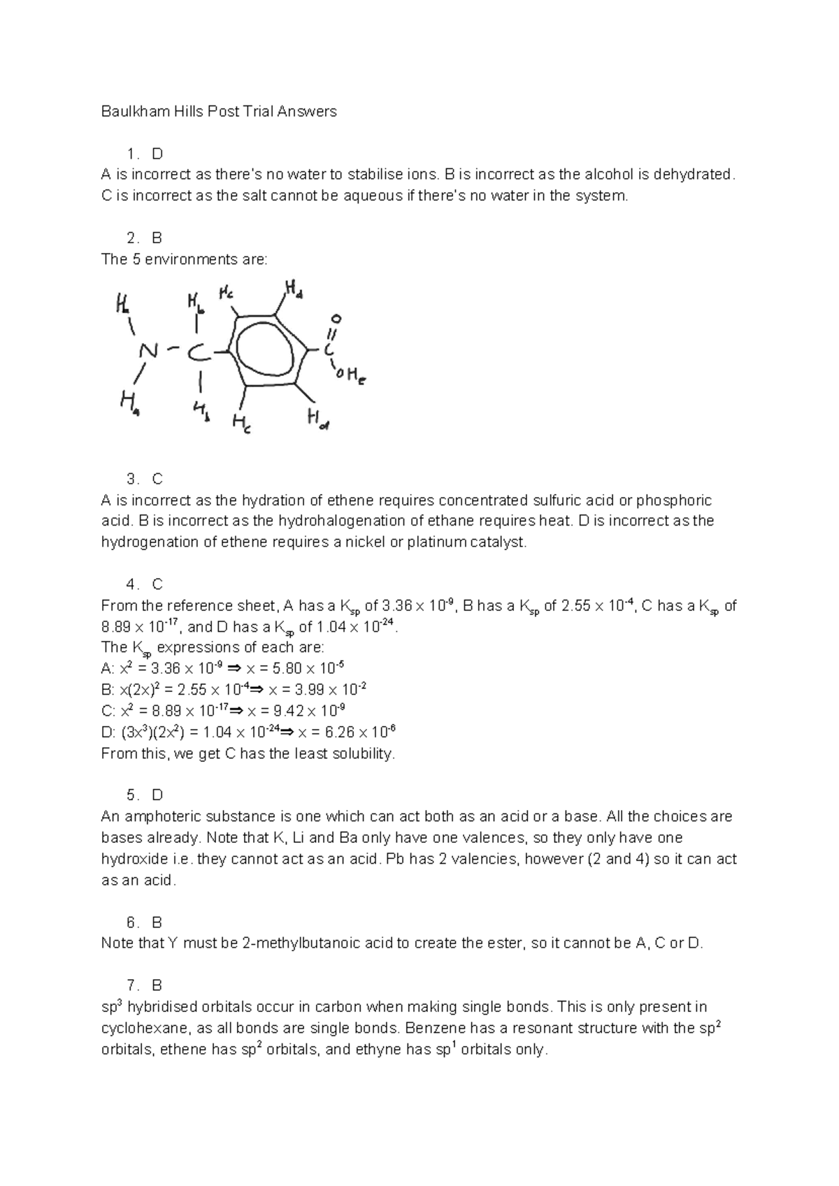 2019 Patrick Nah Mock Trial sol - Baulkham Hills Post Trial Answers D A ...