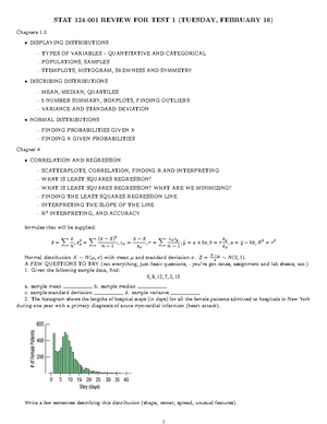 AP Statistics Assignment 1 Exploring One-Variable Data 2023 - Remember ...