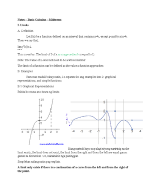 Lecture notes basic calculus - (5,4) 4 ft 10 ft 150 ft RNSHS Senior ...