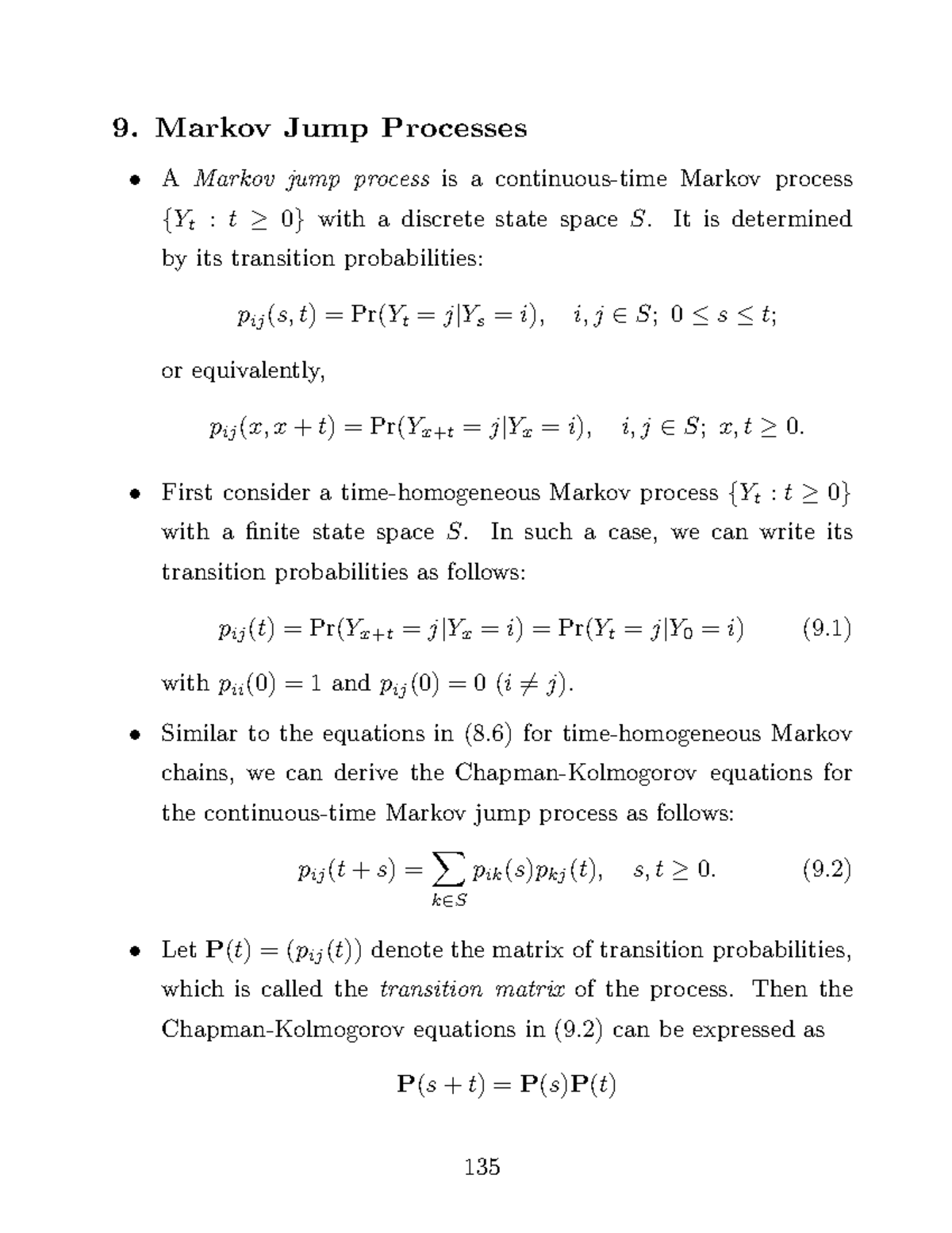 What Is Markov Jump Process at Cassandra Wild blog