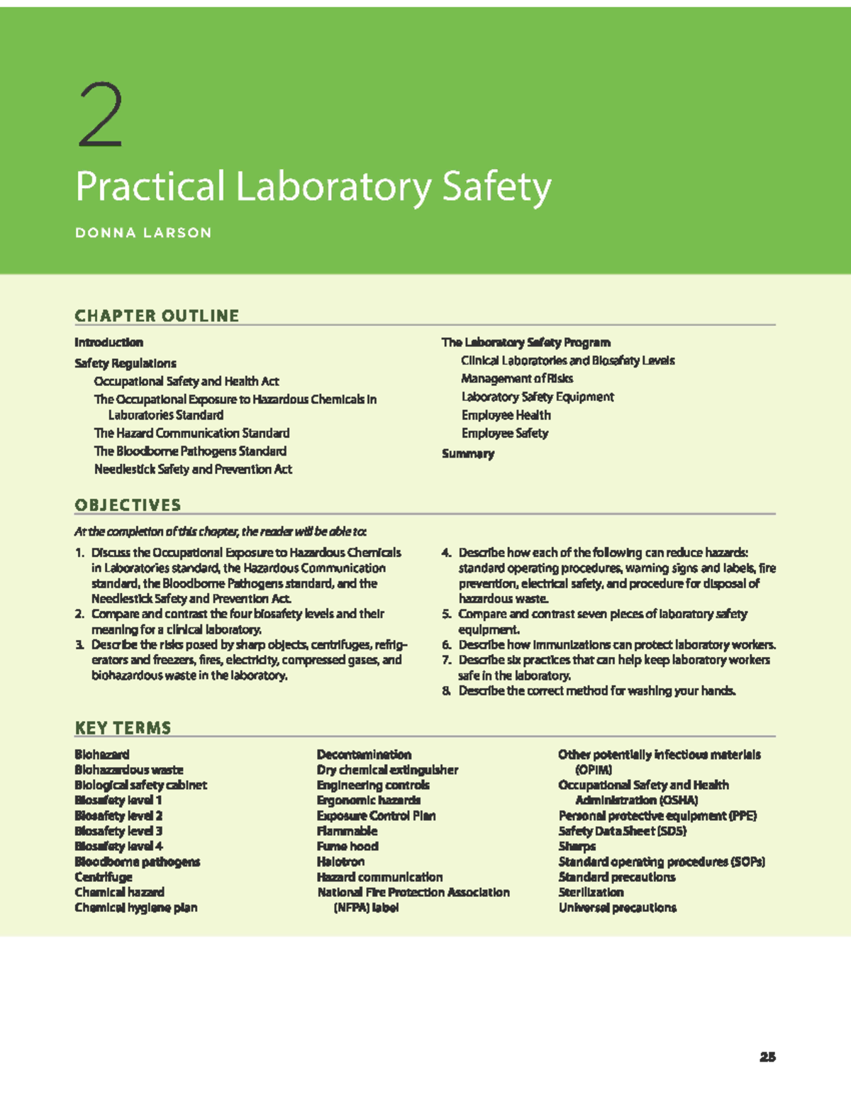 Lab Safety notes- Ahclx 2A - Studocu