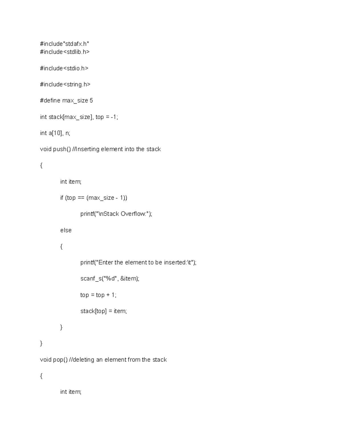 Program 3 - #include"stdafx" #include #include - Studocu