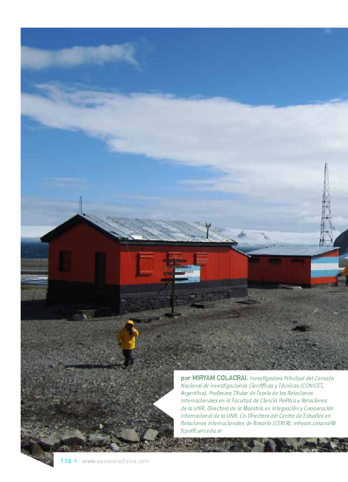 4 Colacrai - 1 3 8 > vocesenelfenix por miryam colacrai. Investigadora ...
