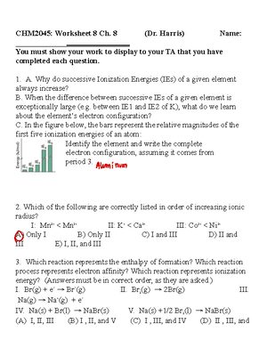 Lewis structure worksheet-1 - Worksheet # 20 Silberberg Worksheet for ...