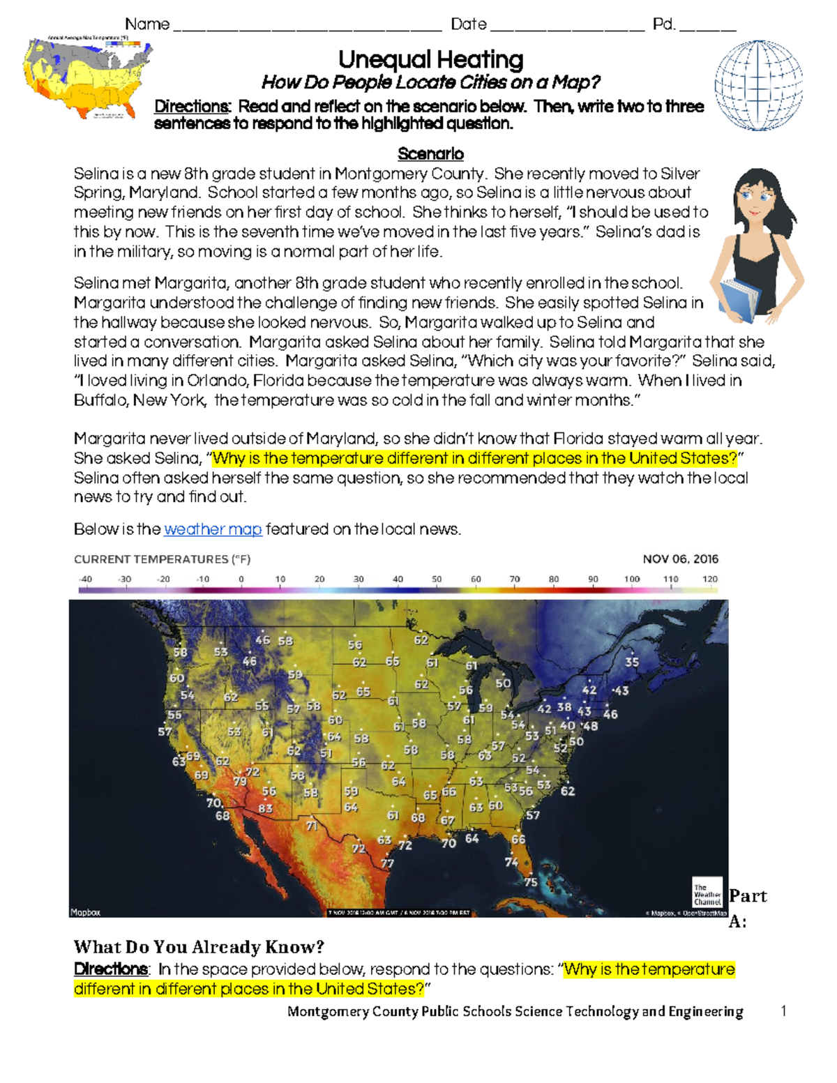 Nayeli Marquez - Canvas How Do People Locate Cities on a Map - Unequal ...