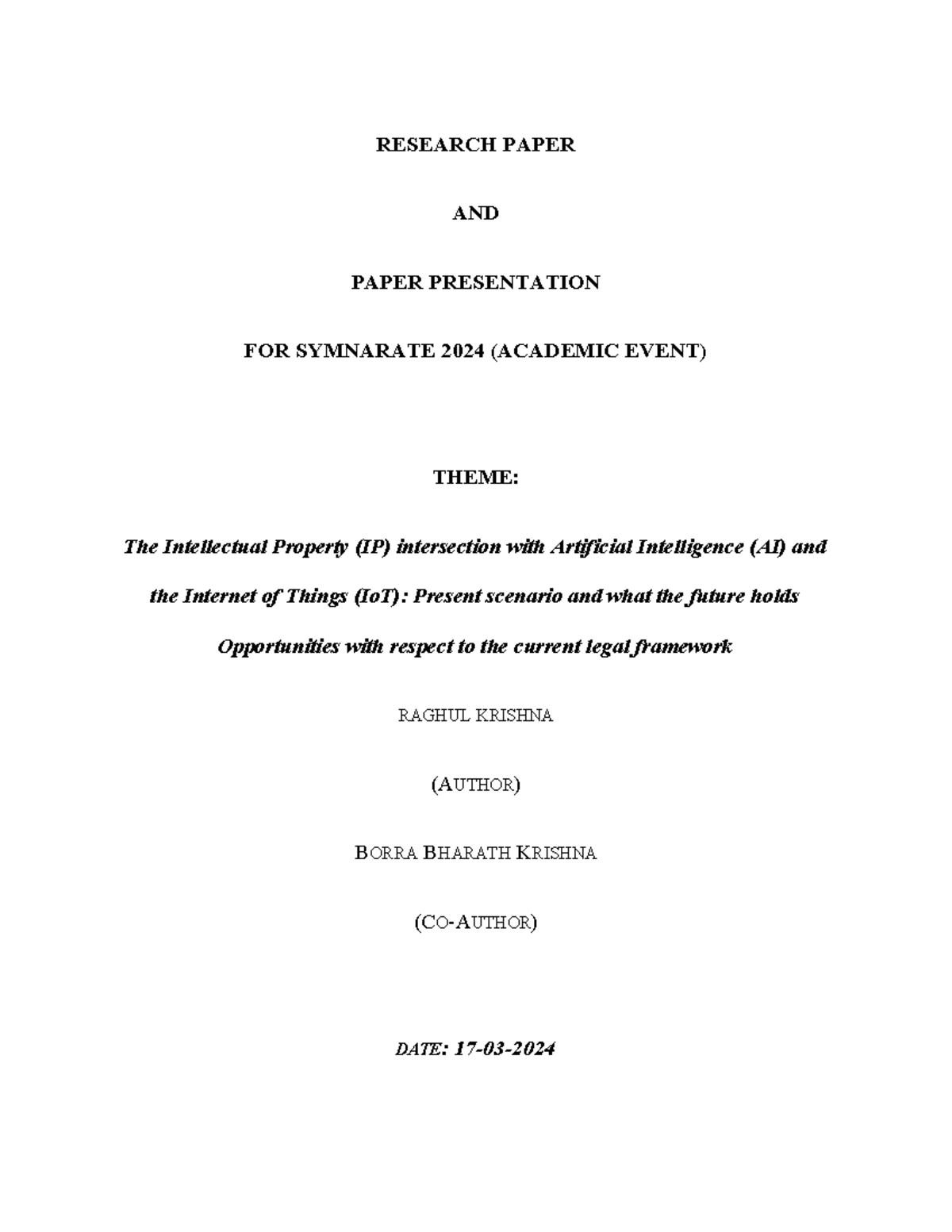 AI Innovations IP Challenges and Opportunities that come along with it ...