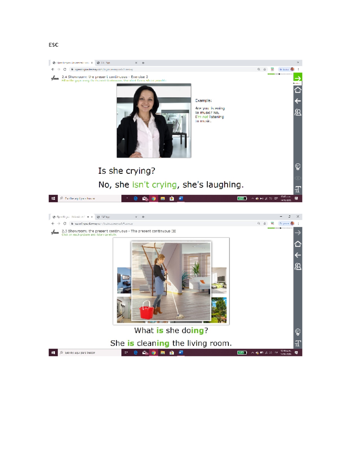 Unidad 4 - Ingles III - DEXWAY - INGLES NIVEL III - DEXWAY - UNIVERSIDAD COOPERATIVA DE COLOMBIA ...