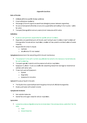 Topic 6 - Human Physiology - 1010BPS_Y1 - Topic 6 – Human Physiology 6 ...