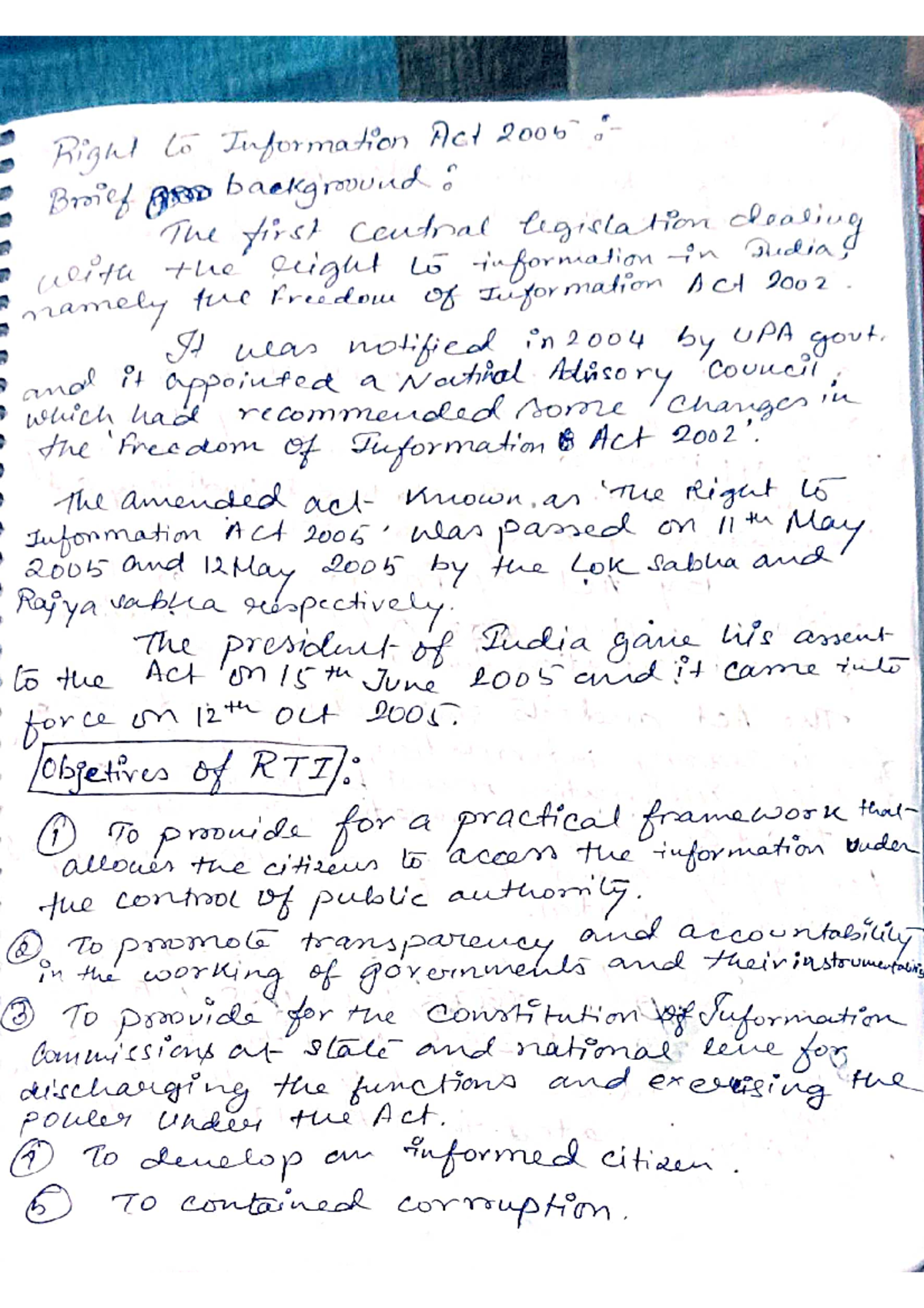 RTI Notes upto 6th Jan 2023 - Mathematics - Studocu