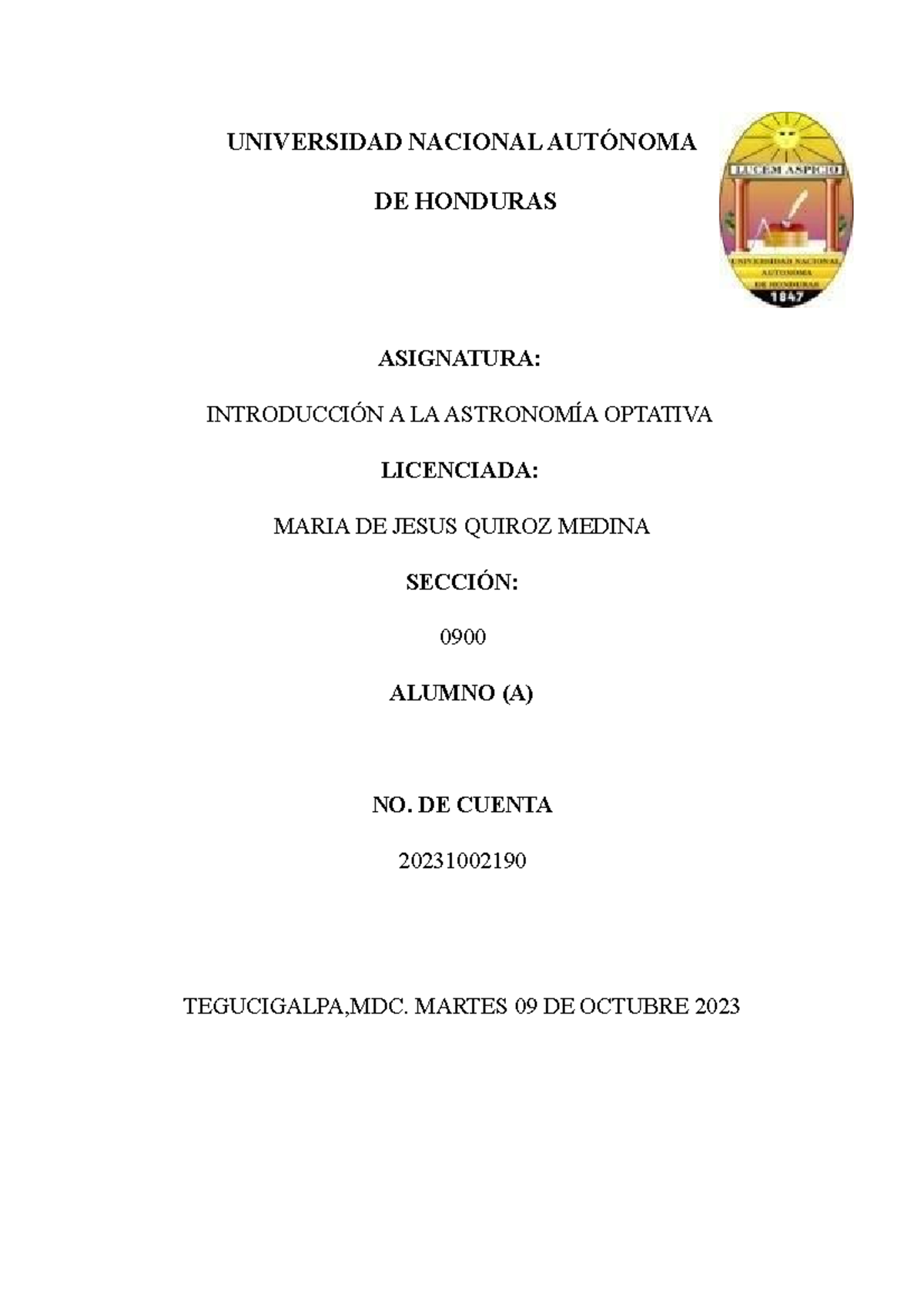 Doc5 sobre circulo maximo - UNIVERSIDAD NACIONAL AUTÓNOMA DE HONDURAS ...