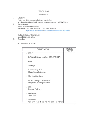 Cookery 10 - GRADES 1 to 12 DAILY LESSON LOG School: Grade Level: 10 ...