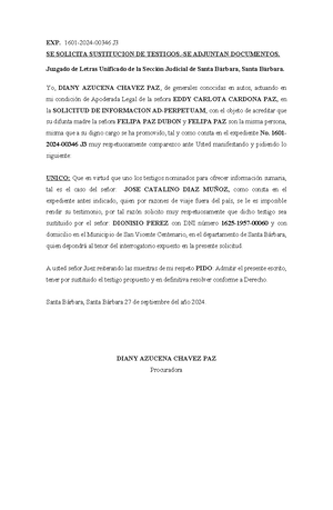 Demanda DE Alimentos POR Inaudita Parte ANA Andrade - SE PROMUEVE ...
